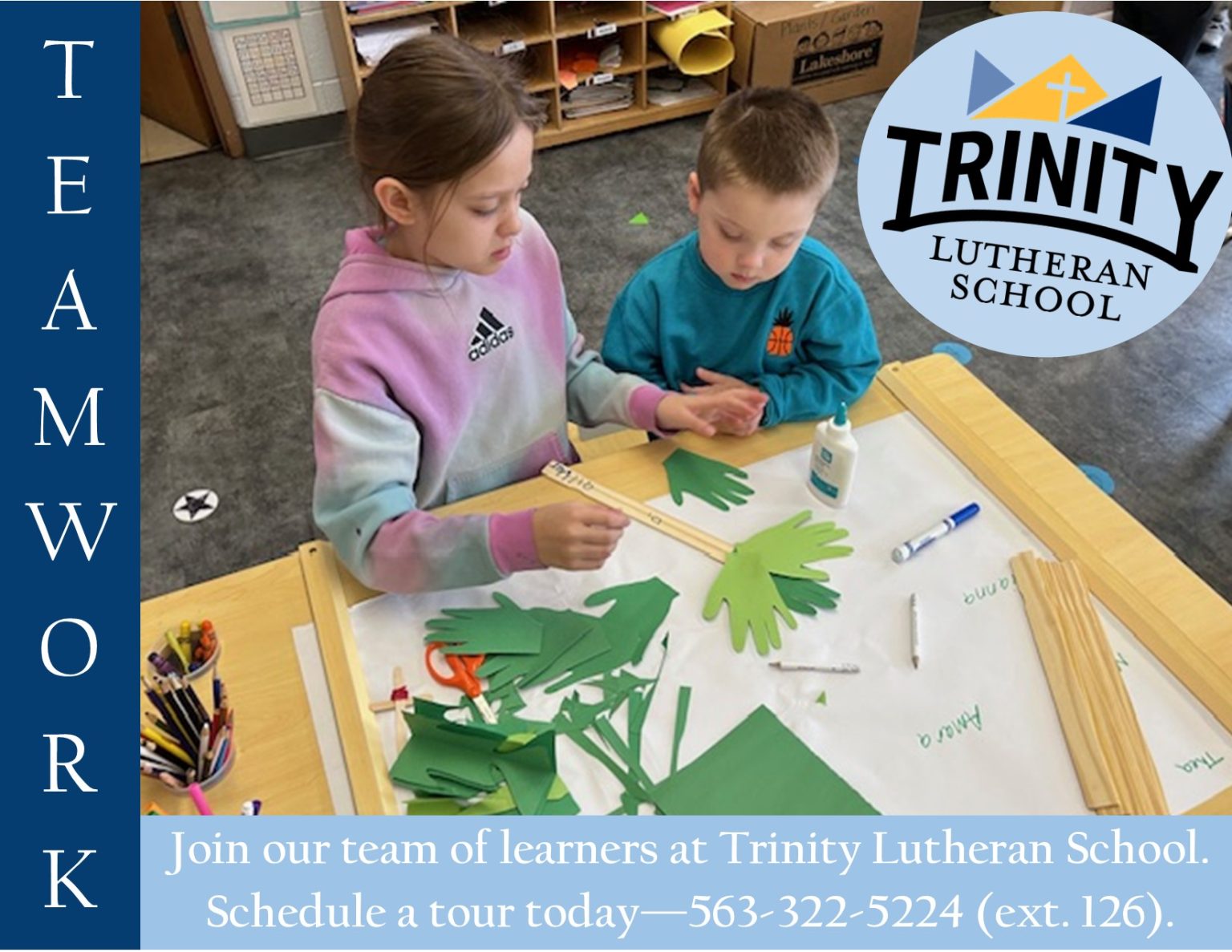 Join our team of learners - Trinity Lutheran Church School
