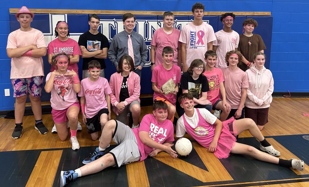 Congrats, Class of 2024 - Trinity Lutheran Church School