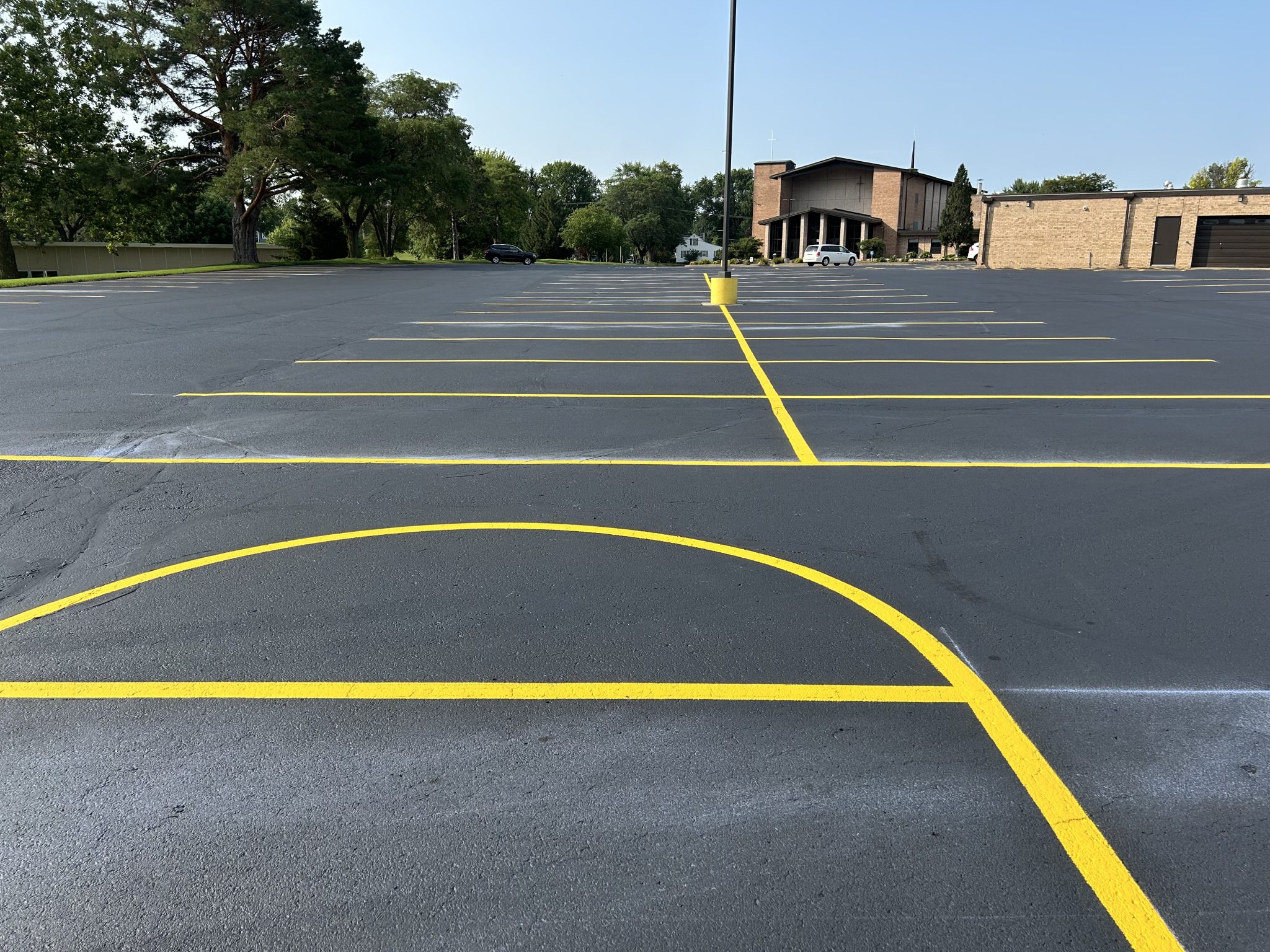 Trinity's main parking lot is open - Trinity Lutheran Church School