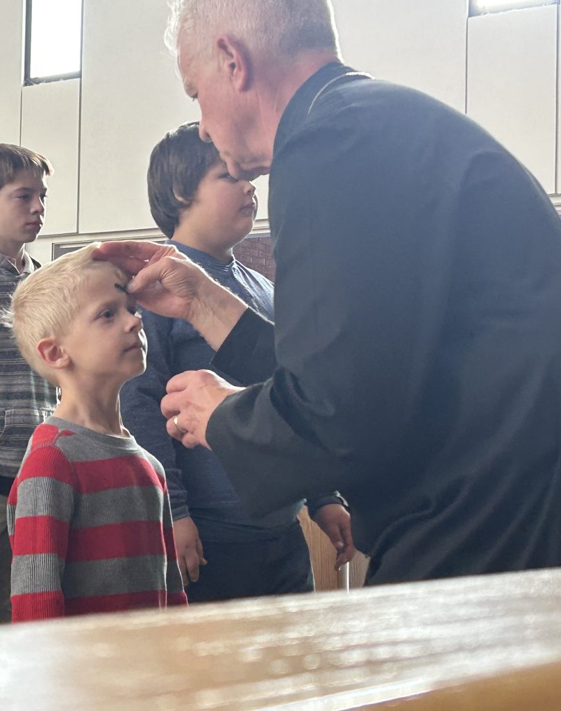 Ash Wednesday services - Trinity Lutheran Church School